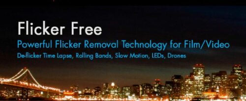 Elimina cualquier FLICKER de tus Vídeos con Flicker Free | RBG Escuela