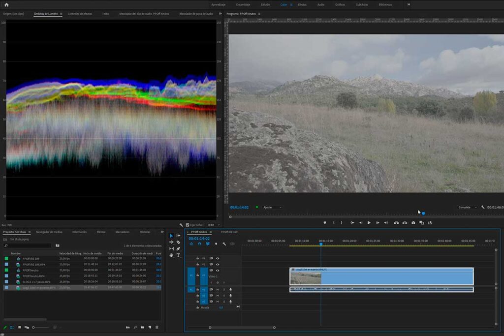 Qué es RAW, LOG y otros Perfiles de Imagen | RBG Escuela