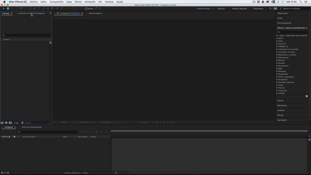 TUTORIAL After Effects DESDE CERO en 10 pasos [2020] | RBG Escuela